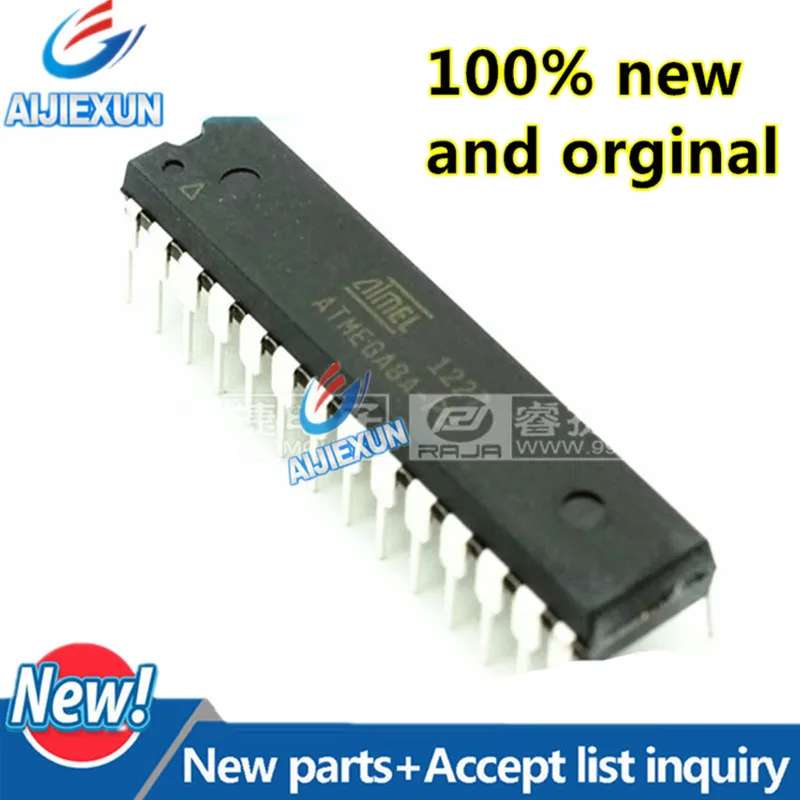 5Pcs 100% New and original ATMEGA8A PU ATMEGA8A mega8 8A PU DIP28 in ...