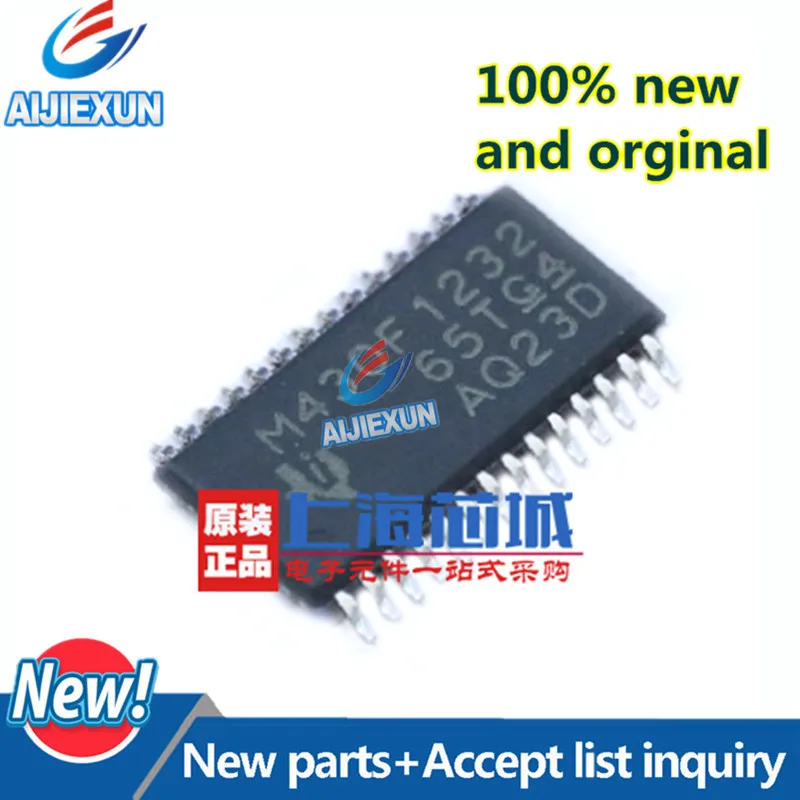 5Pcs MSP430F1232IPWR TSSOP28 MIXED SIGNAL MICROCONTROLLER in stock 100% ...