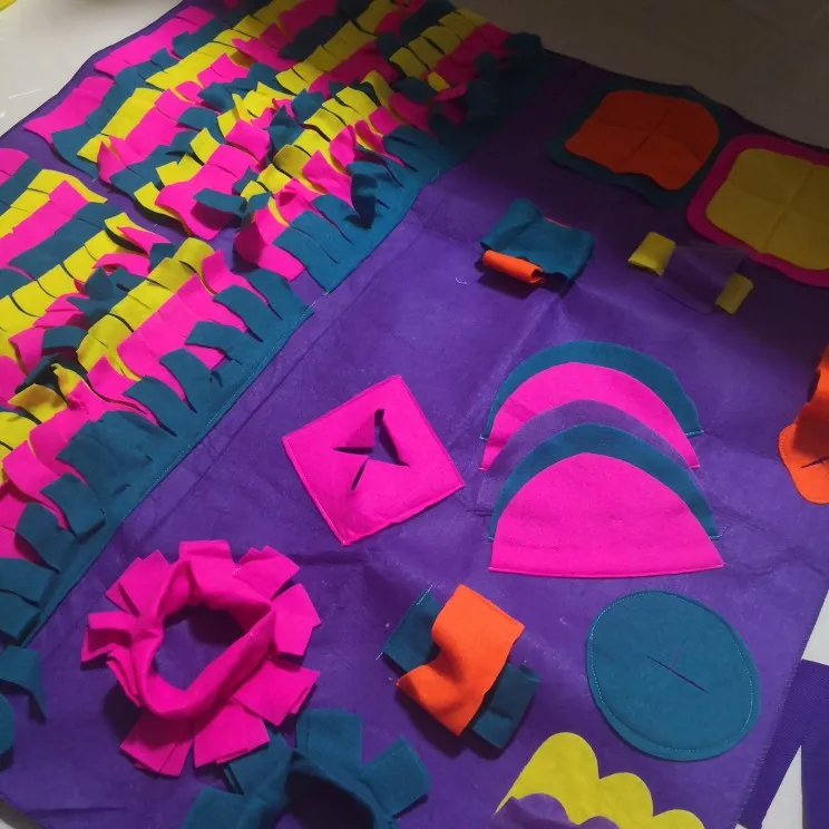 Snuffle Mat Pet Sniffing Toy Pad - Life Changing Products