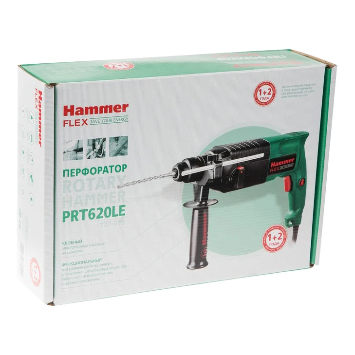 Перфоратор Hammer Flex PRT620LE