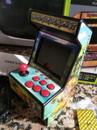 Mini Arcade Game Console - Life Changing Products