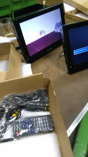 Portable TV 12-inch Digital LED Display - Life Changing Products