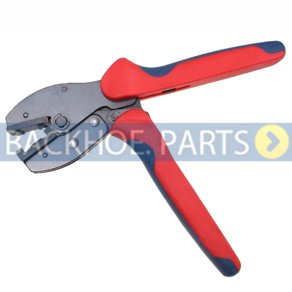 Industrial Grade Ratcheting Crimper Crimping Tool Ly-07fl For Flag ...
