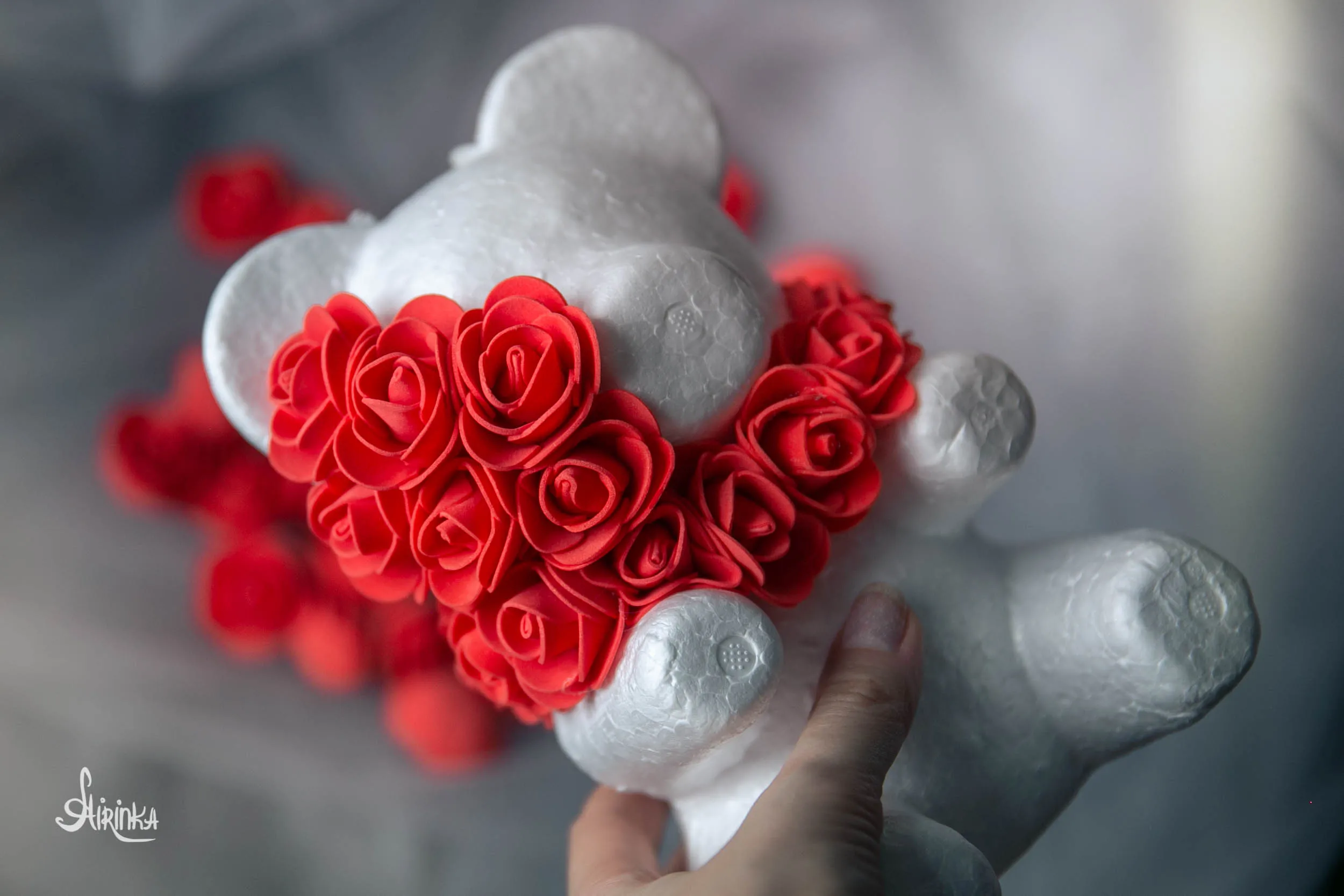 Rose Bear Homemade DIY Gift Kit - Life Changing Products