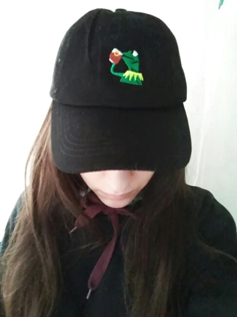 Kermit Hat | Pepe The Frog Dad Hat
