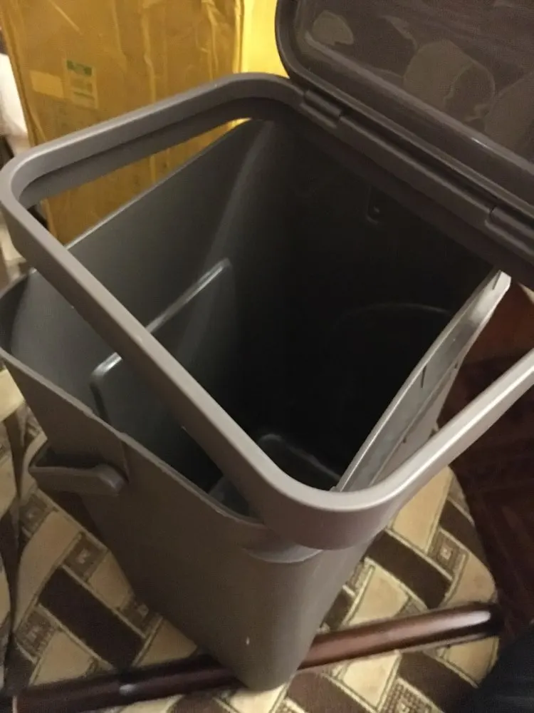 Garbage Bin Portable Trash Container - Life Changing Products