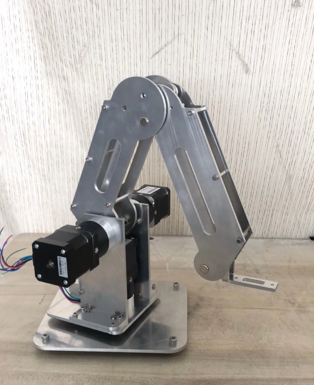 ANNOYTOOLS AI Robot Manipulator Metal Alloy Mechanical Arm Clamp Claw ...