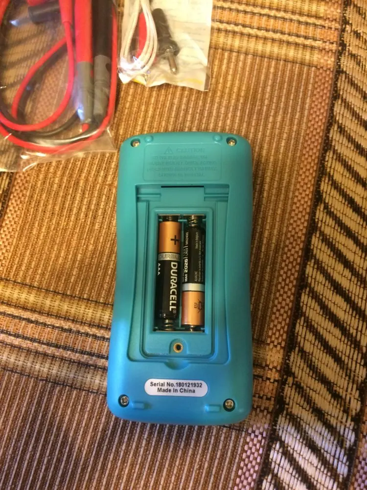 Multimeter Digital Electricity Reader - Life Changing Products