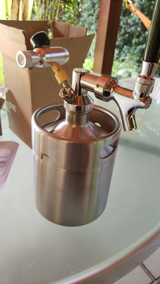 Beer Keg 2L Stainless Steel Container - Life Changing Products