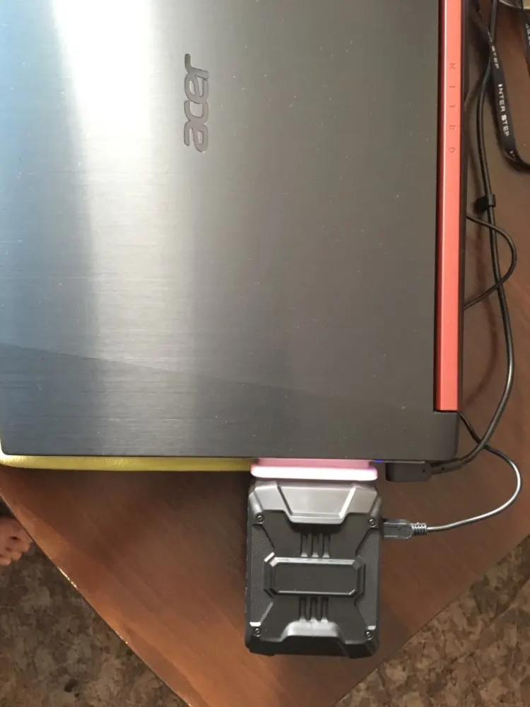 Laptop Cooling Fan USB Mini Laptop Cooler - Life Changing Products