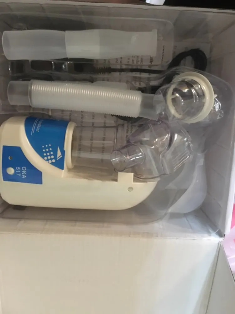 Nebulizer Machine Asthma Treatment - Life Changing Products