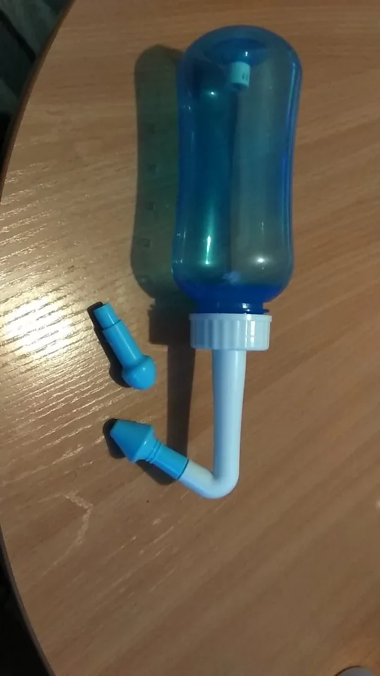 Nasal Pressure Neti Pot Nose Wash System - Life Changing Products