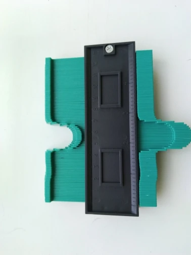 Contour Gauge Plastic Angle Copier - Life Changing Products