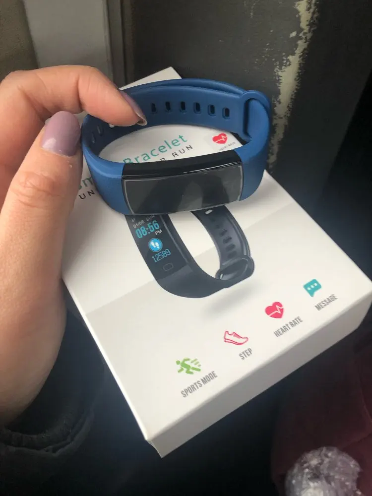 Blood Pressure Monitor Watch And Heart Rate - Life Changing Products