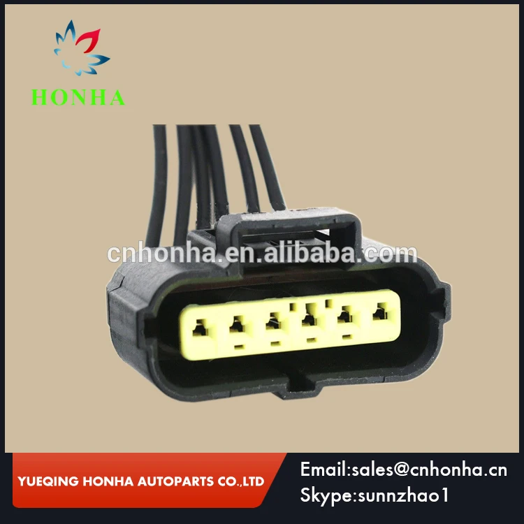 Free Shipping High Quality 6 Pin Maf Mass Air Flow Automotive Sensor ...