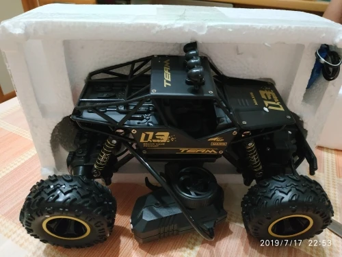 Remote Control Monster Truck Car Toy - Life Changing Products