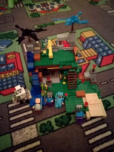 378pcs Lego Bricks Minecraft Building Toys - Life Changing Products