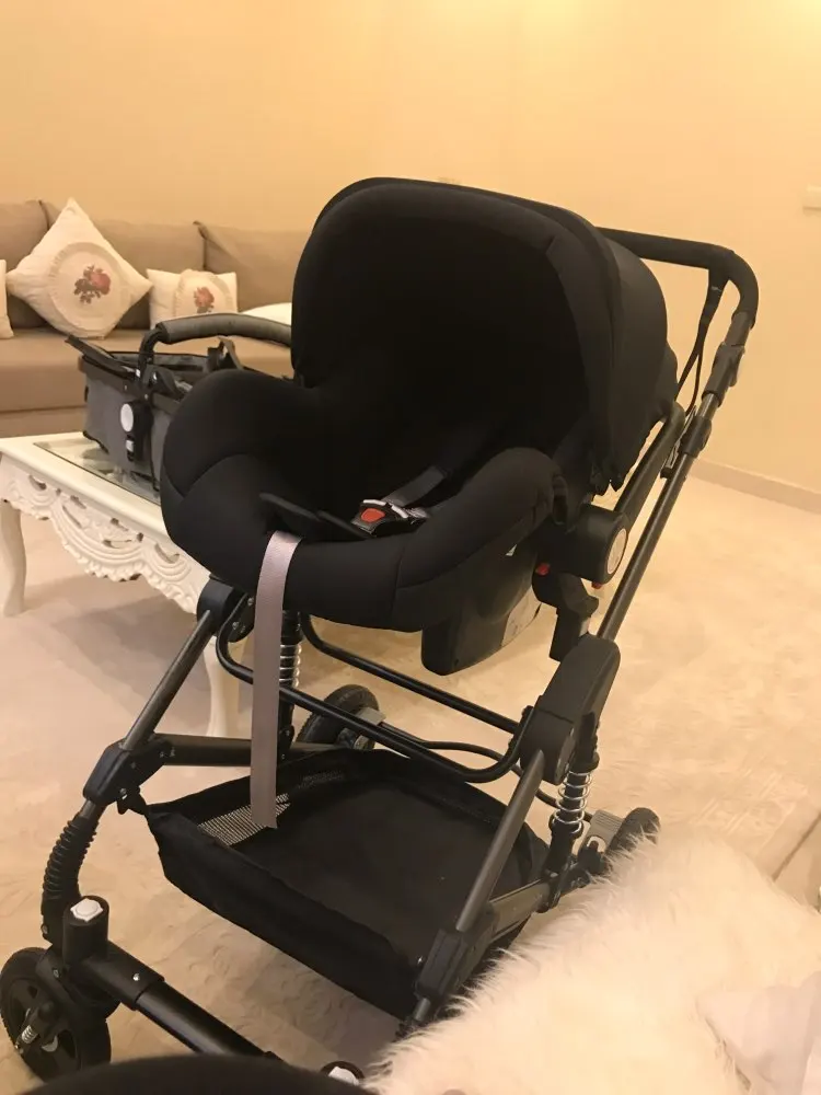 Baby Prams 3in1 Carrier Folding Stroller - Life Changing Products