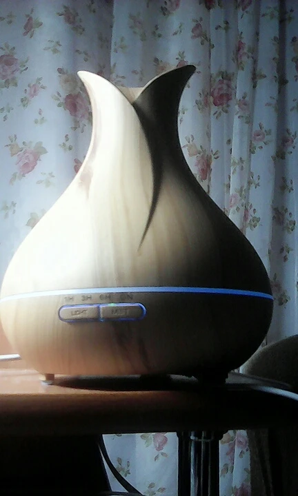 Aromatherapy Diffuser Ultrasonic Natural Essential Oil Diffuser