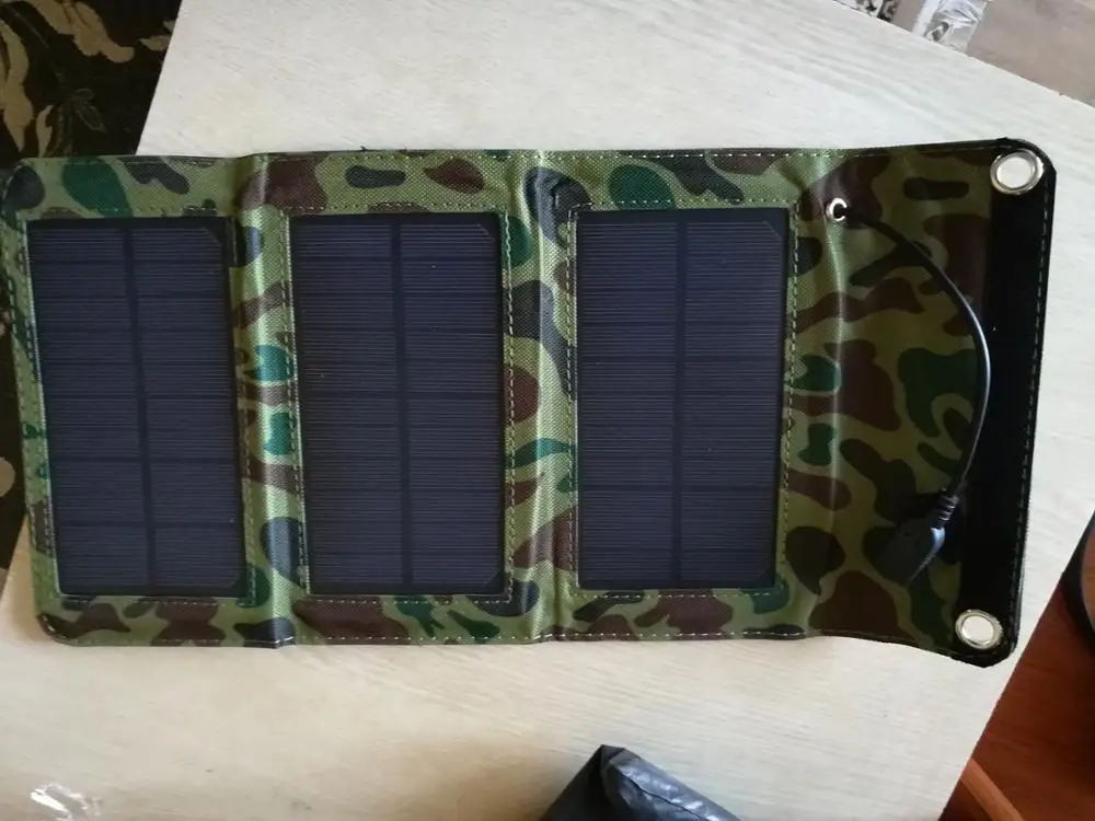 Solar Panel USB Charger - Life Changing Products