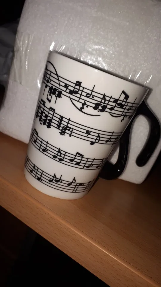 Ceramic Coffee Mugs Piano Musical Note - Life Changing Products