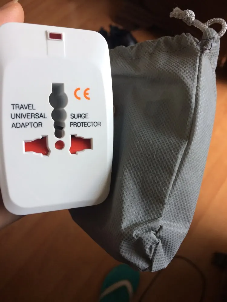 Universal Plug Adapter Travel Version - Life Changing Products