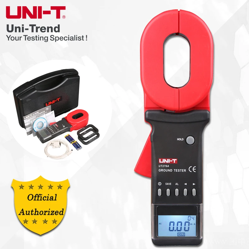 Uni T Ut276a Ut278a Clamp Earth Ground Tester 1200ohm Ground