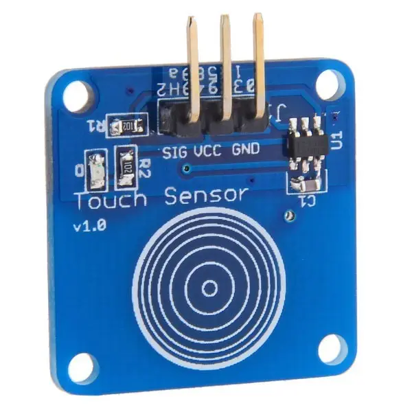 Jog Type Touch Sensor Module Capacitive Touch Switch Module For Arduino ...
