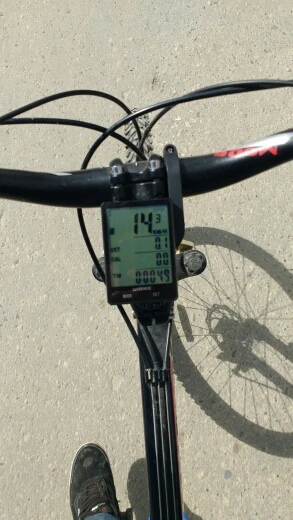 Bicycle Speedometer Wireless Odometer Device - Life Changing Products