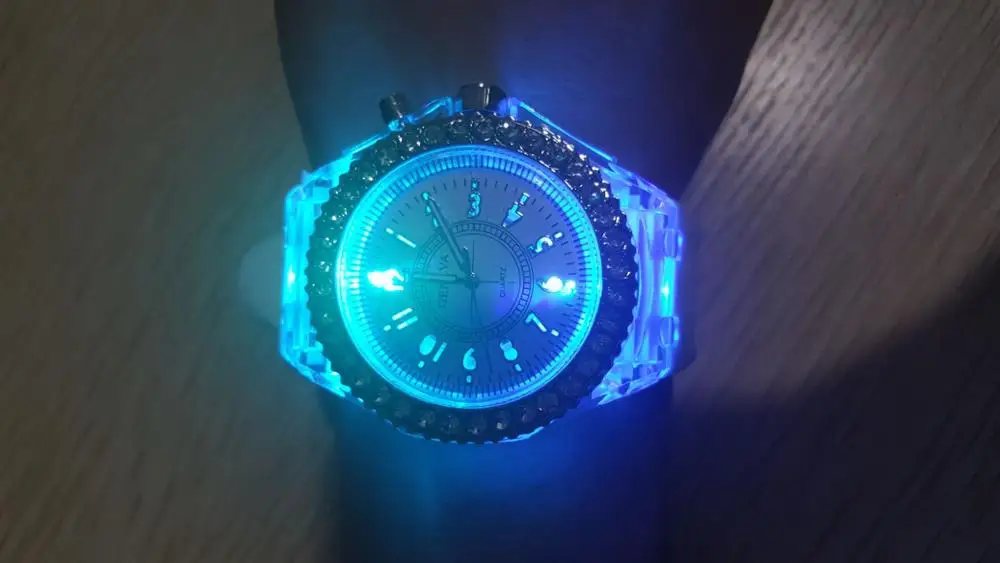 Unisex Luminous Watch LED Wristwatch - Life Changing Products