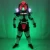 Led Robot Costumes Clothes Led Lights Luminous Stage Dance Performance ...