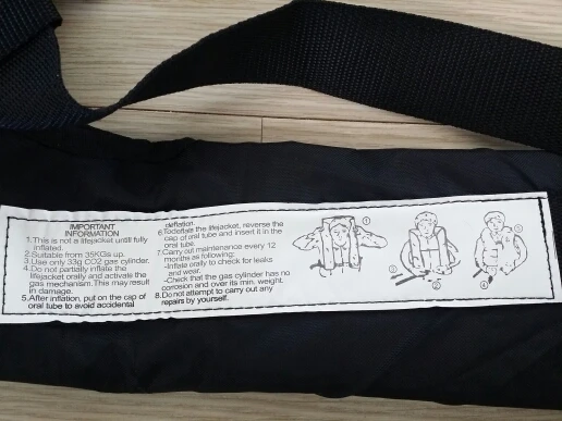 Inflatable Life Jacket and Life Vest - Life Changing Products