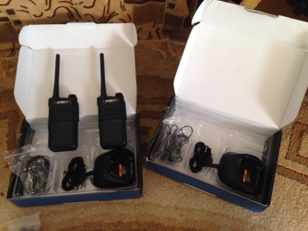 2 Way Radios Wireless Walkie Talkie - Life Changing Products