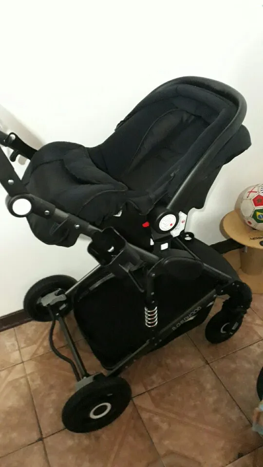 Baby Prams 3in1 Carrier Folding Stroller - Life Changing Products