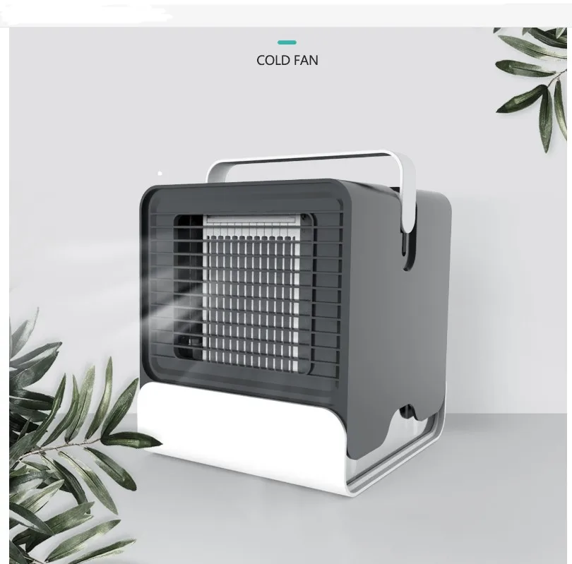 Shopify cumplimiento portátil USB mini ventilador de aire acondicionado humidificador ...