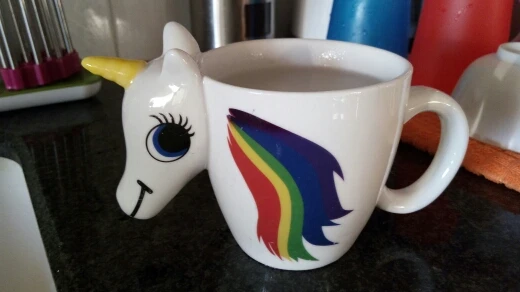 Magic Cup Unicorn Cartoon Mug - Life Changing Products
