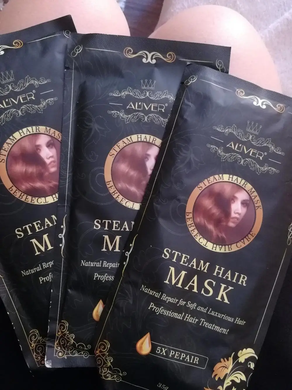 Automatic Heating Steam Hair Mask - Life Changing Products