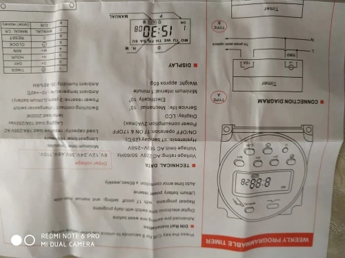 Timer Switch Digital Programmable Device - Life Changing Products