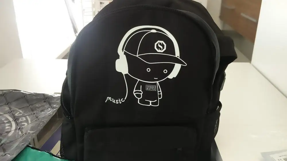 Smart Backpack Luminous School Bag - Life Changing Products