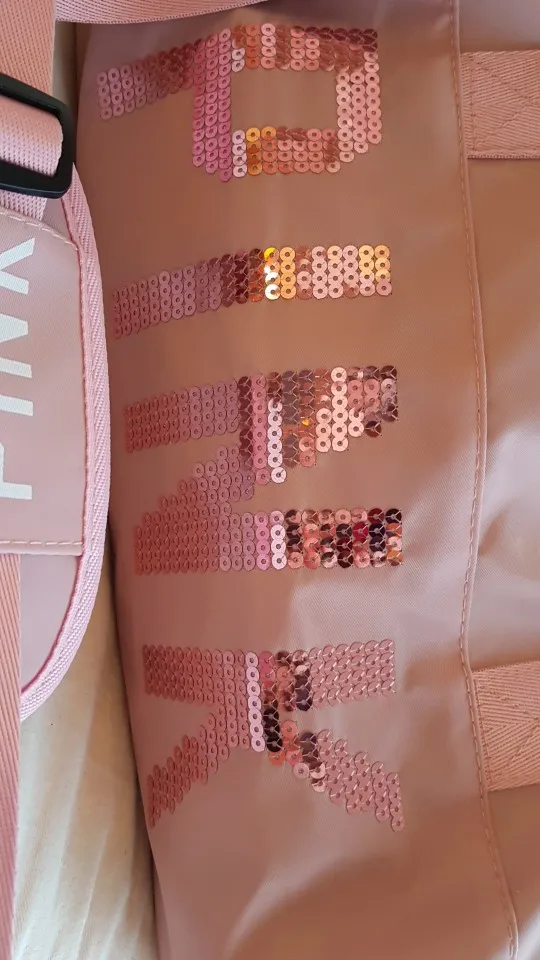 Pink Sequins Duffel Bag – Hipimi