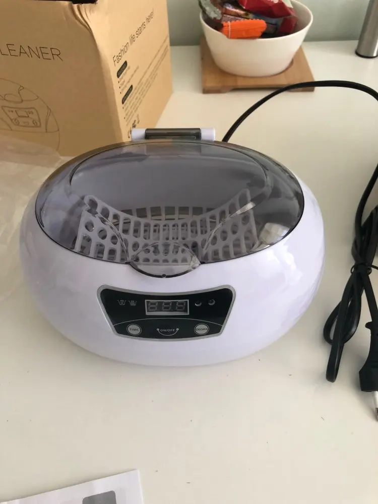 Sonic Cleaner Ultrasonic Bath - Life Changing Products