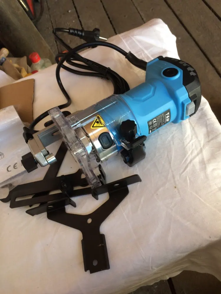 Wood Router Woodworking Power Tool - Life Changing Products