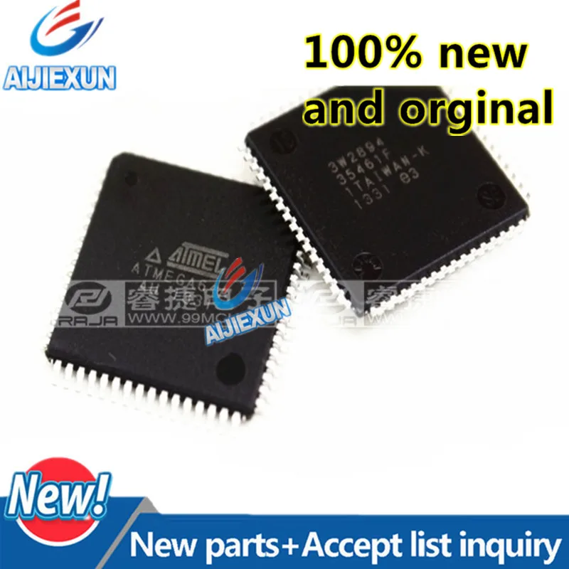 5 Pcs 100% ATMEGA64A AU ATMEGA64A mega64A 64A AU QFP64 재고|Electricity ...