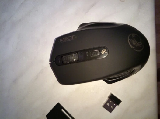 Wireless Mouse Adjustable DPI - Life Changing Products