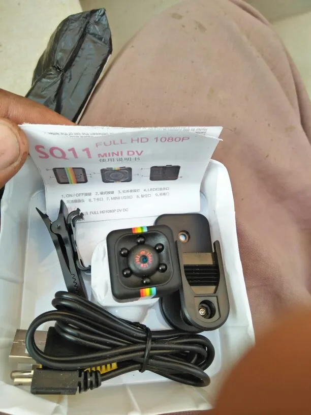 Mini Spy Camera Hidden Webcam - Life Changing Products