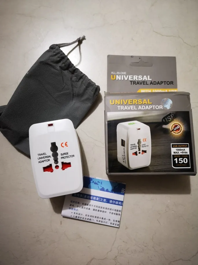 Universal Plug Adapter Travel Version - Life Changing Products