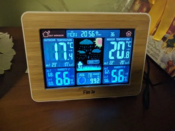 Home Weather Station Digital Clock - Life Changing Products
