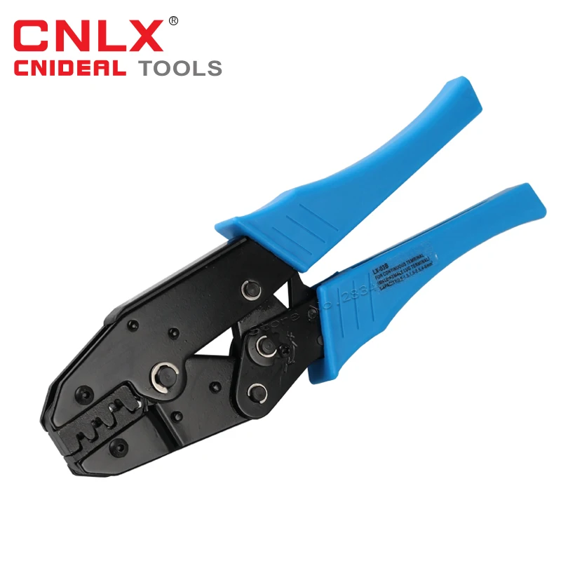 Dupont Crimping pliers Insert spring terminals non insulated 20 10AWG ...