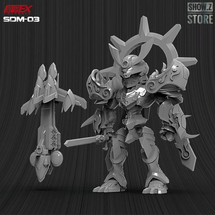 [แสดง Z Store] TungMung EX SDM 03 SDM03 Monster ดิจิตอล Digimon ...