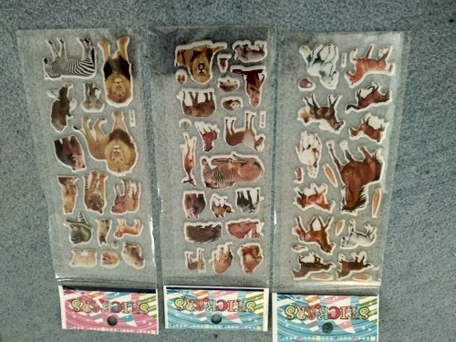 Sticker Design 3D Decor (10 sheets) - Life Changing Products